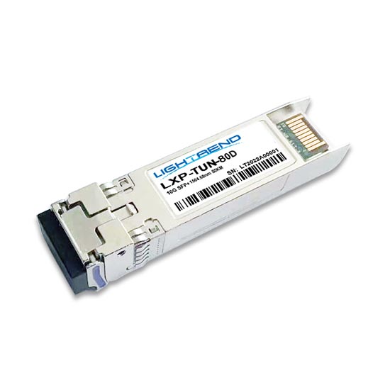 10G Tunable SFP+ DWDM